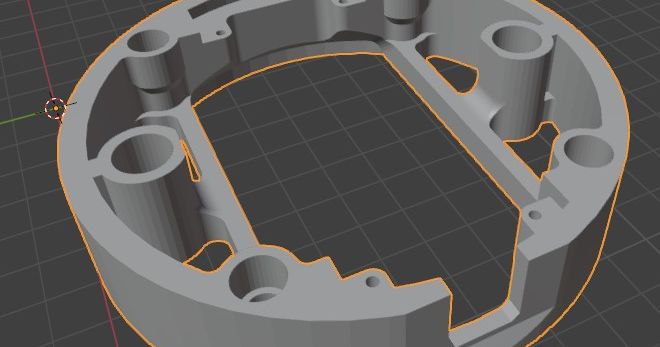 EG_STARTS USB Encoder adapter for OSS-H by Vandirac | Download free STL ...