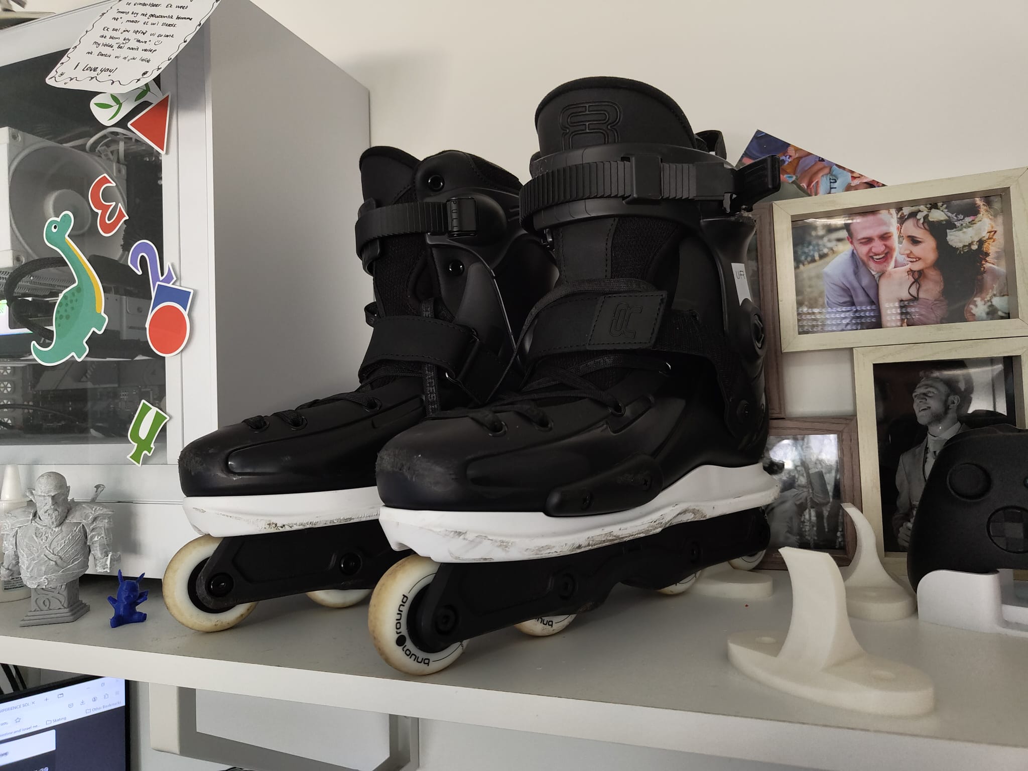 Aggressive Inline Stand / mount by Martin Volkwyn | Download free STL ...