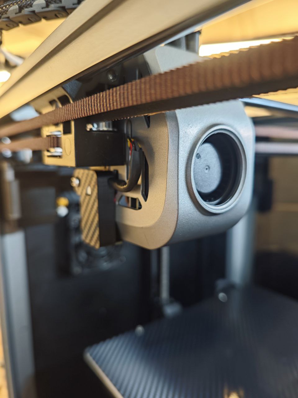 BTTEddy Creality K1 K1C & K1 Max mount. by anavrin72 | Download free STL model | Printables.com