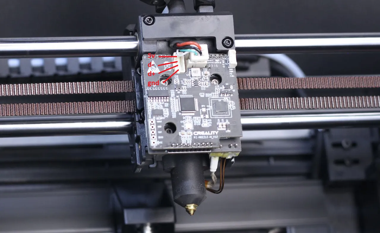 BTTEddy Creality K1 K1C & K1 Max mount. by anavrin72 | Download free ...