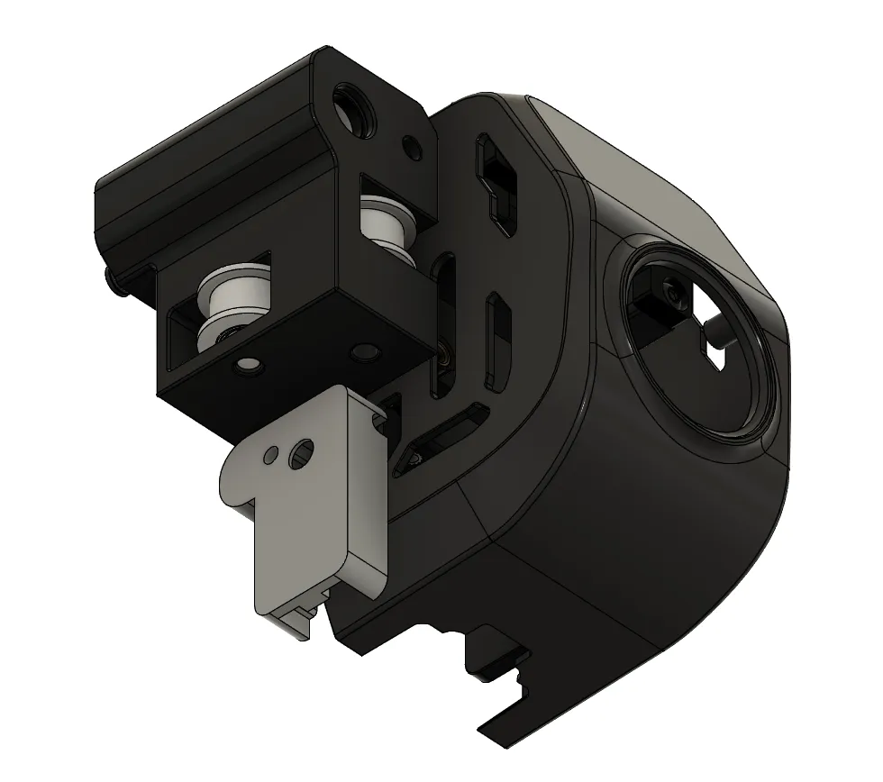 BTTEddy Creality K1 K1C & K1 Max mount. by anavrin72 | Download free STL model | Printables.com
