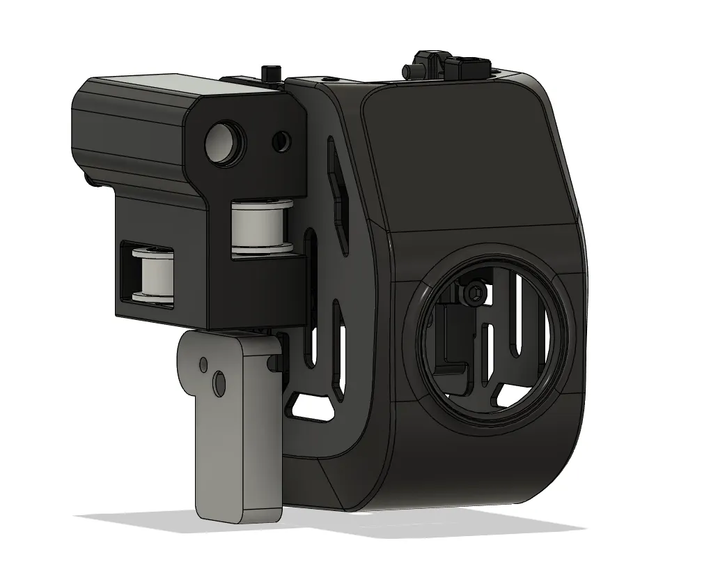 BTTEddy Creality K1 K1C & K1 Max mount. by anavrin72 | Download free STL model | Printables.com