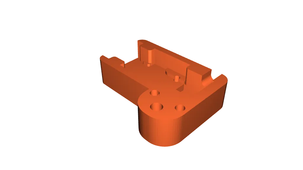 BTTEddy Creality K1 K1C & K1 Max mount. by anavrin72 | Download free STL model | Printables.com