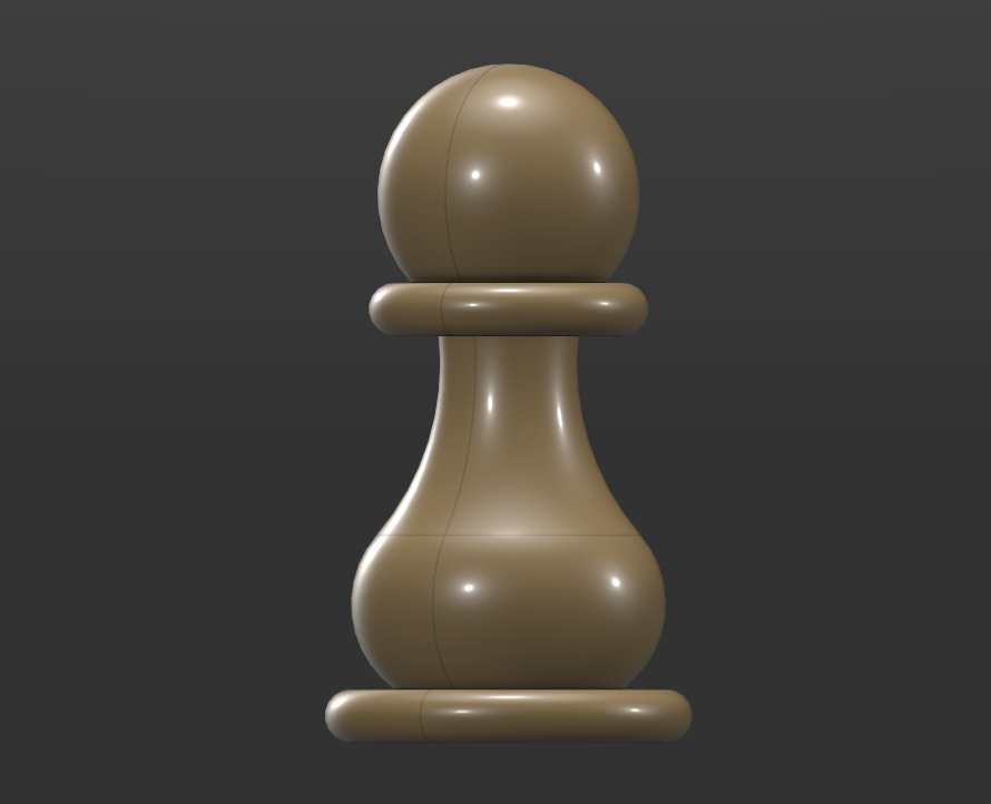Chess Pawn - Classic design by ProwlingLonewolf | Download free STL ...