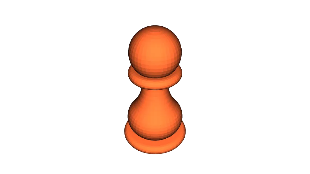 Chess Pawn - Classic design by ProwlingLonewolf | Download free STL ...
