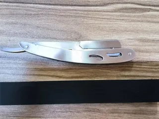 Straight Razor Case by 3D SPD | Download free STL model | Printables.com