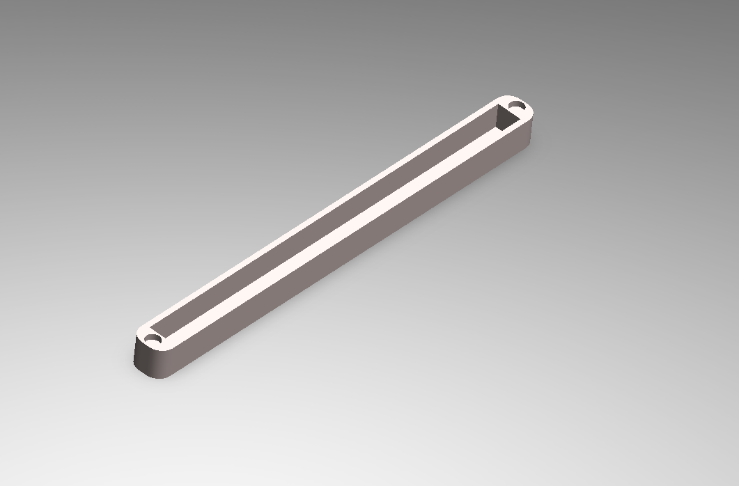 Straight Razor Case by 3D SPD | Download free STL model | Printables.com