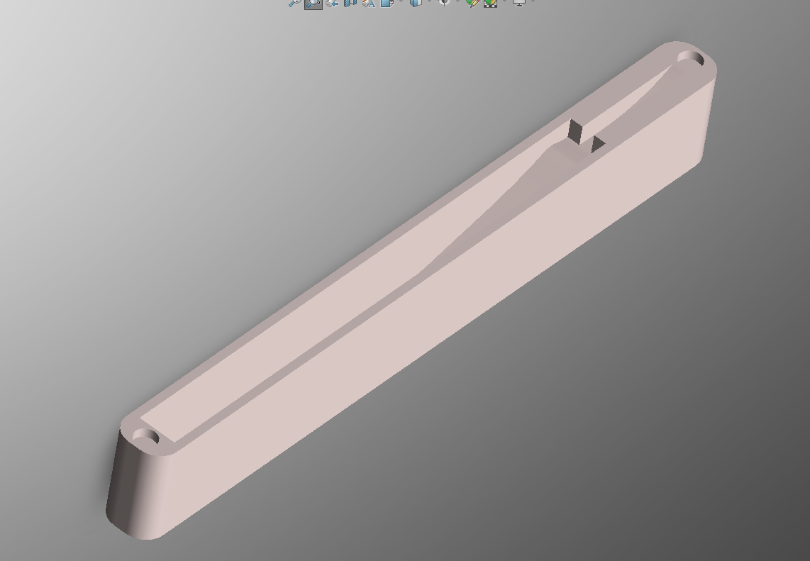 Straight Razor Case by 3D SPD | Download free STL model | Printables.com