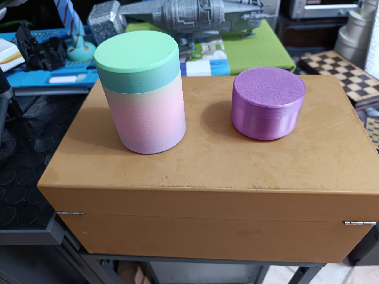 Cylindrical container - height 10 cm by CosyMaker79 | Download free STL ...