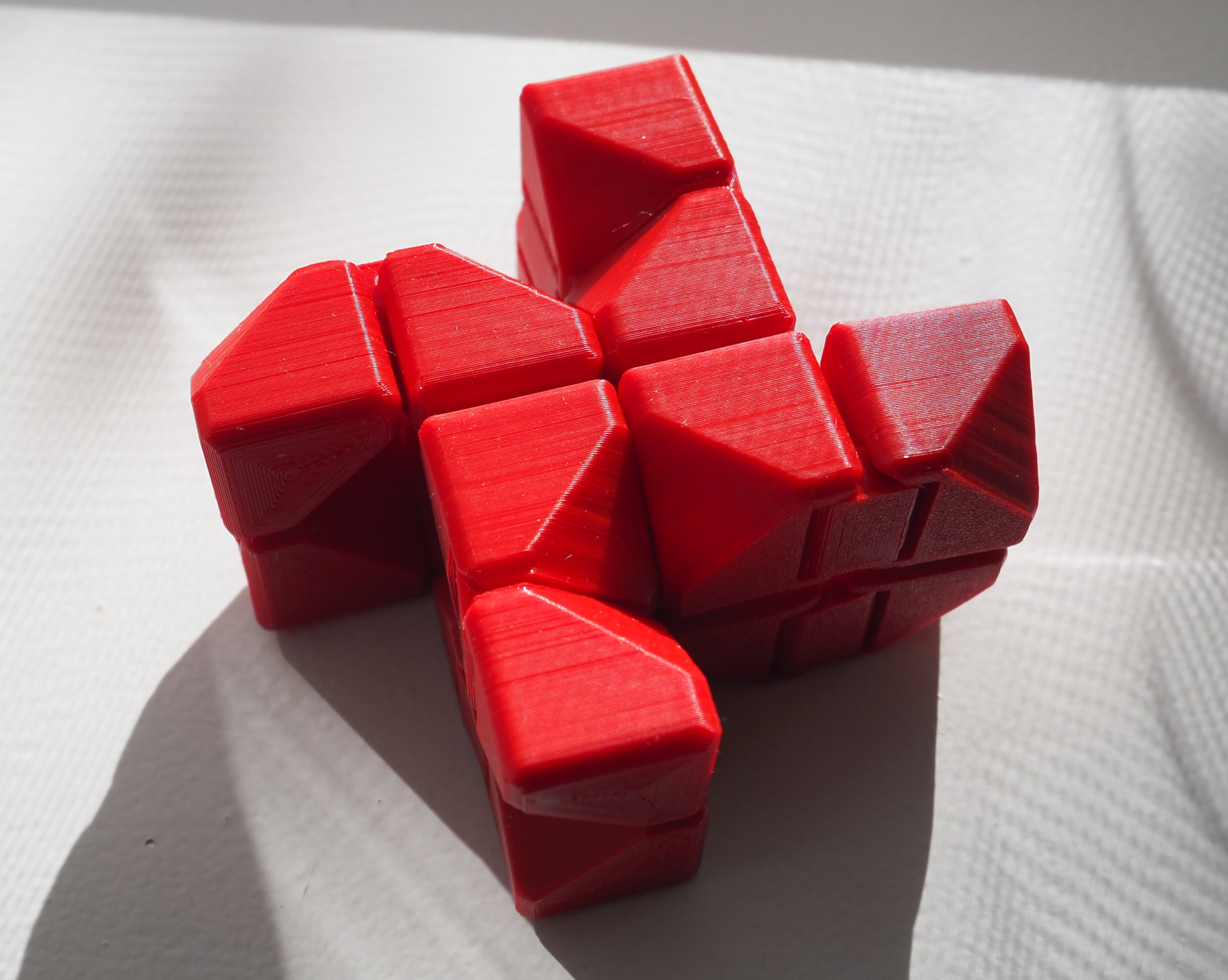 Fidget Cube by CoMet | Download free STL model | Printables.com