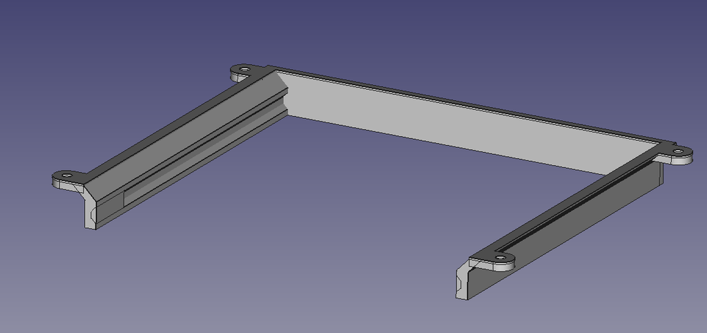 Under desk drawer, 7"x7" by JB_Design | Download free STL model ...