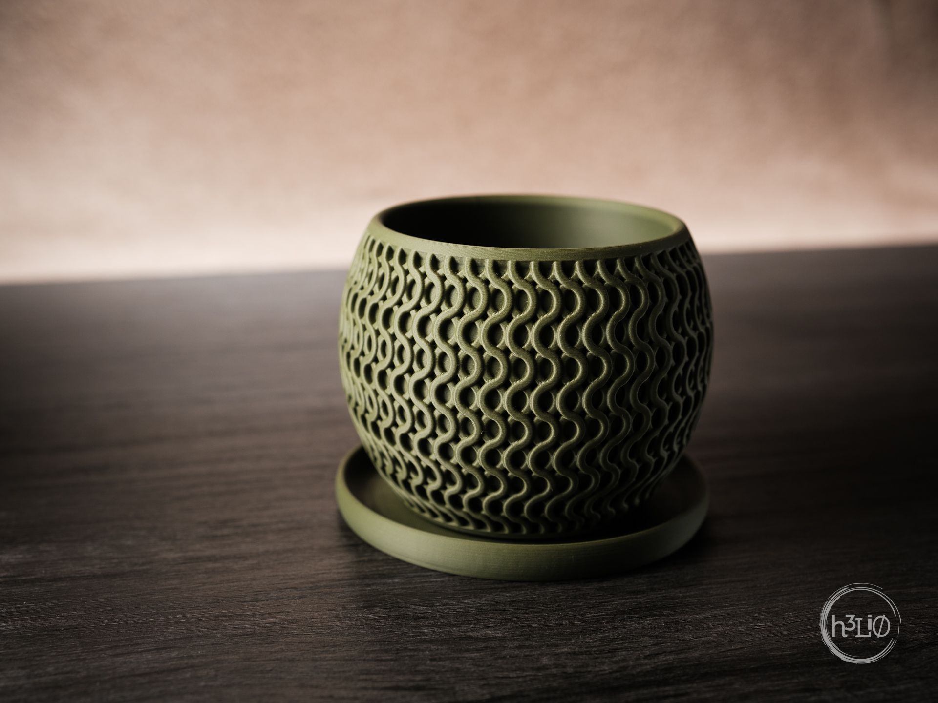echo · planter by h3li0 | Download free STL model | Printables.com