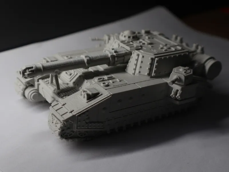 Warhammer Shadowsword Tank by Drak | Download free STL model ...