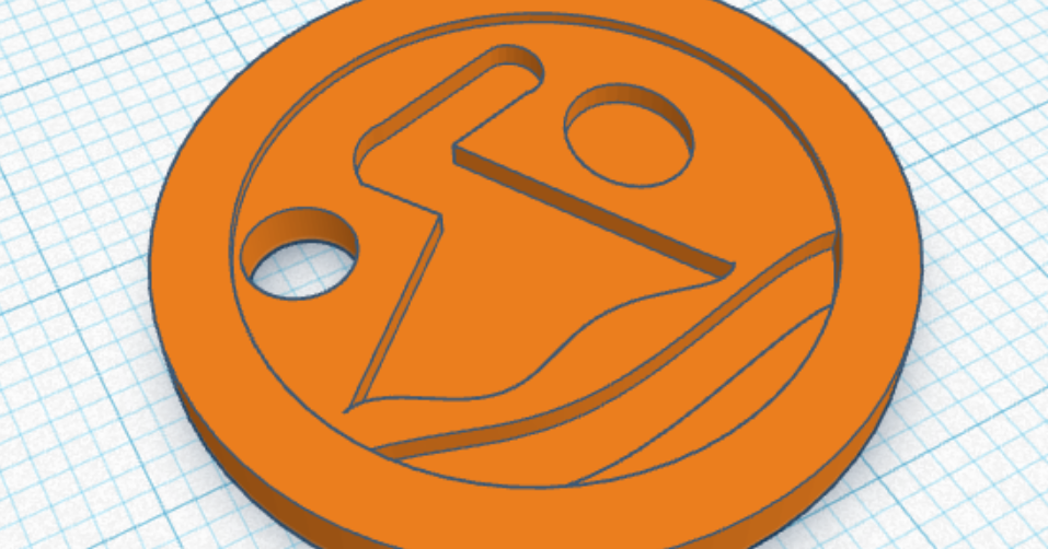 2€ Chip by Faultier2917 | Download free STL model | Printables.com