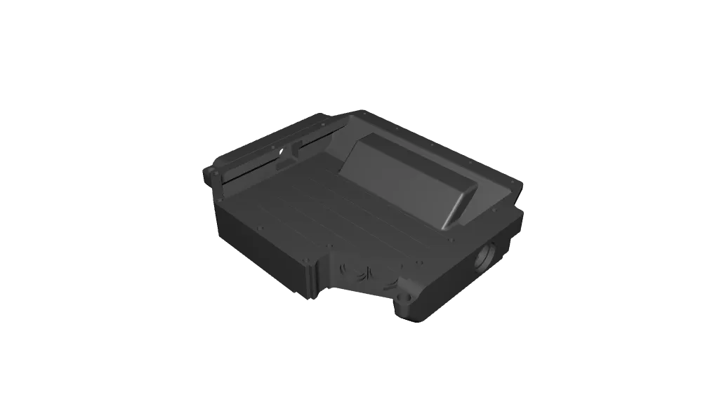 Funwheel easy access controller box - gx16 button and footpad, cannon ...