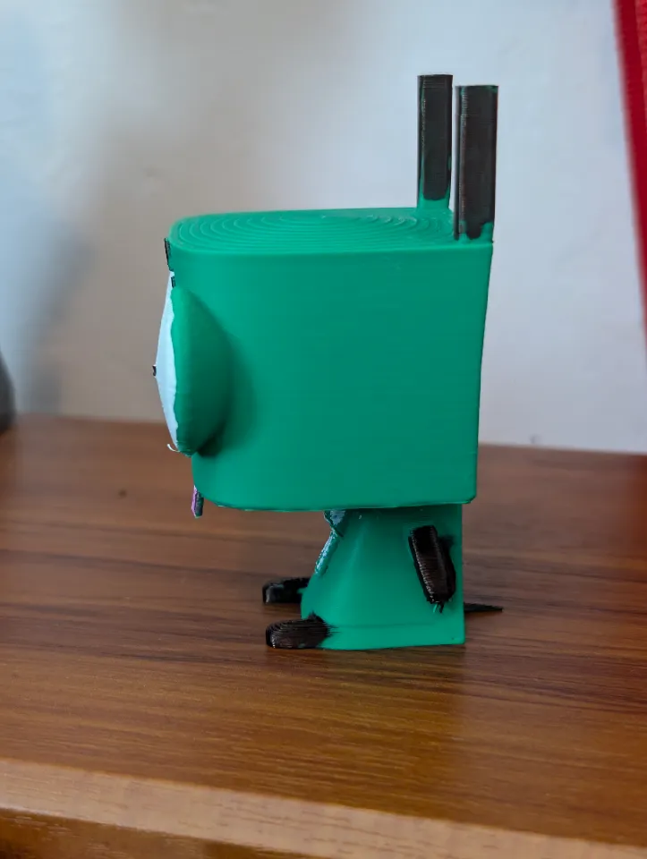 Gir - Invader Zim by Missingno. | Download free STL model | Printables.com