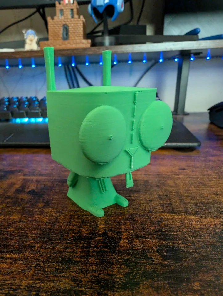 Gir - Invader Zim by Missingno. | Download free STL model | Printables.com