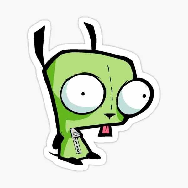 Gir - Invader Zim by Missingno. | Download free STL model | Printables.com