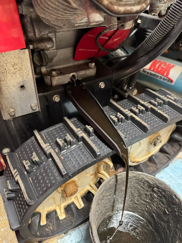 Oil drain guide honda snowblower by Bjørnar Gulhaugen | Download free ...
