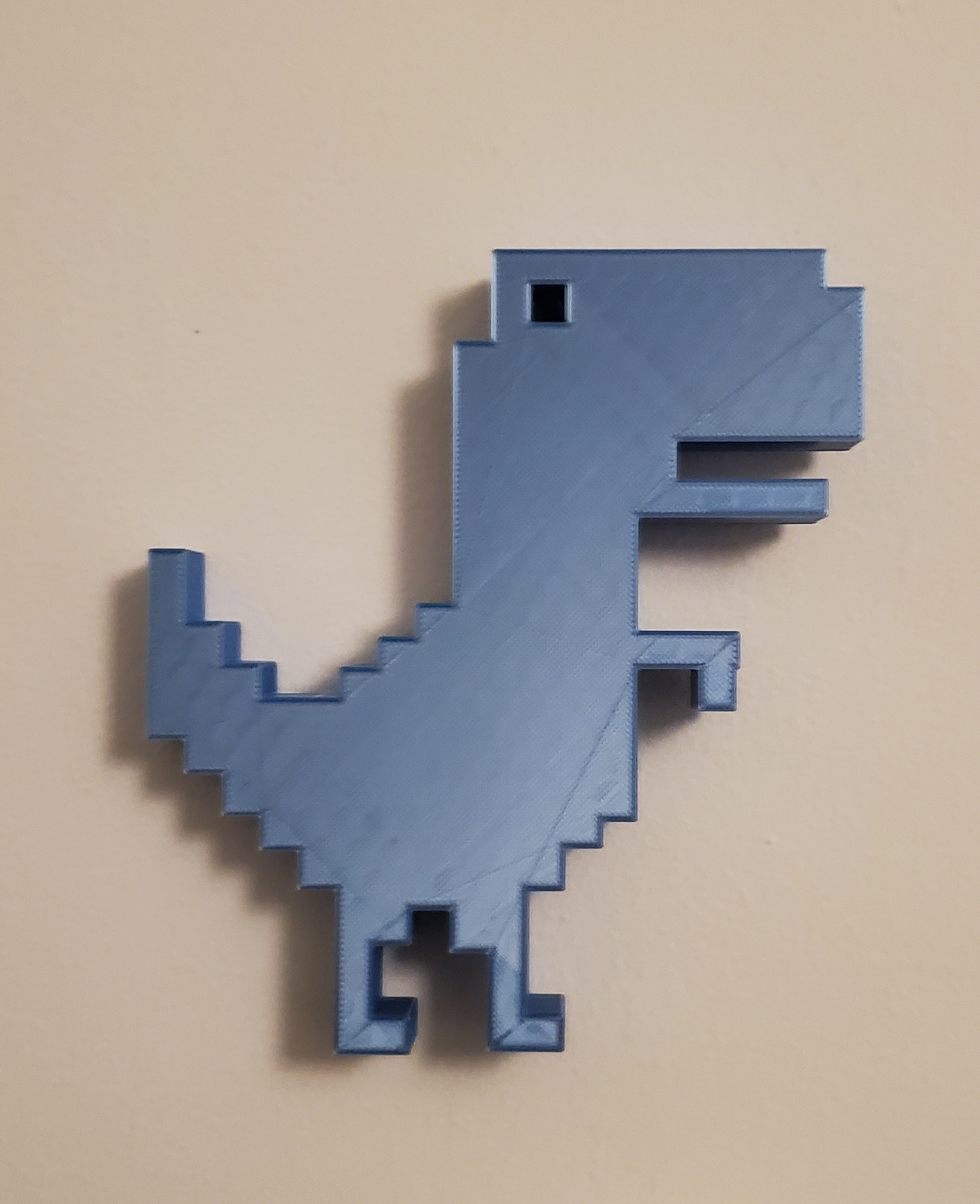 Dino wall art by Jacob Montague | Download free STL model | Printables.com