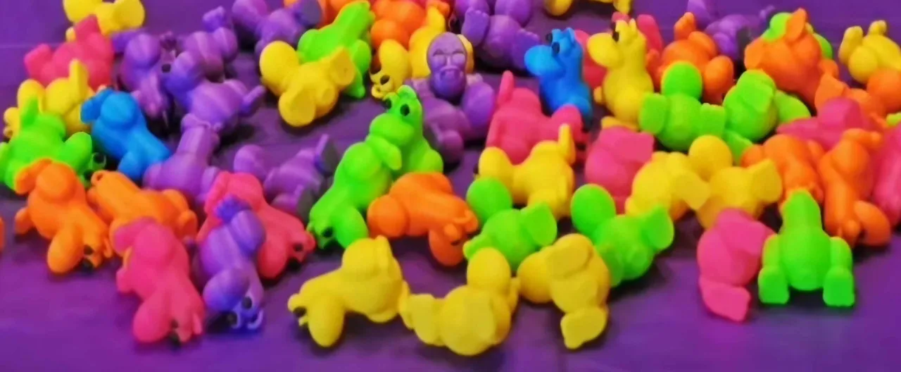 Nerd Keychain by LeeMerie3D | Download free STL model | Printables.com