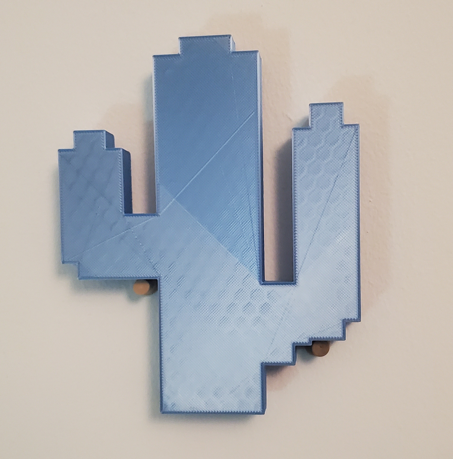cactus wall art by Jacob Montague | Download free STL model ...