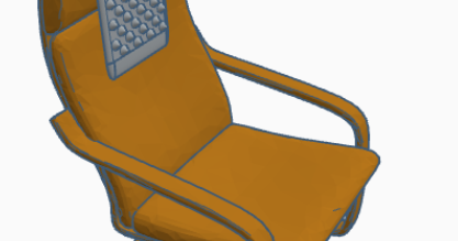Chair Scratcher by Lemon Delight | Download free STL model | Printables.com