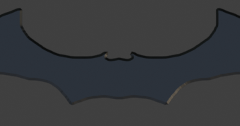 Batarang- Batman Boomerang por Elhay Journo | Descargar modelo STL ...