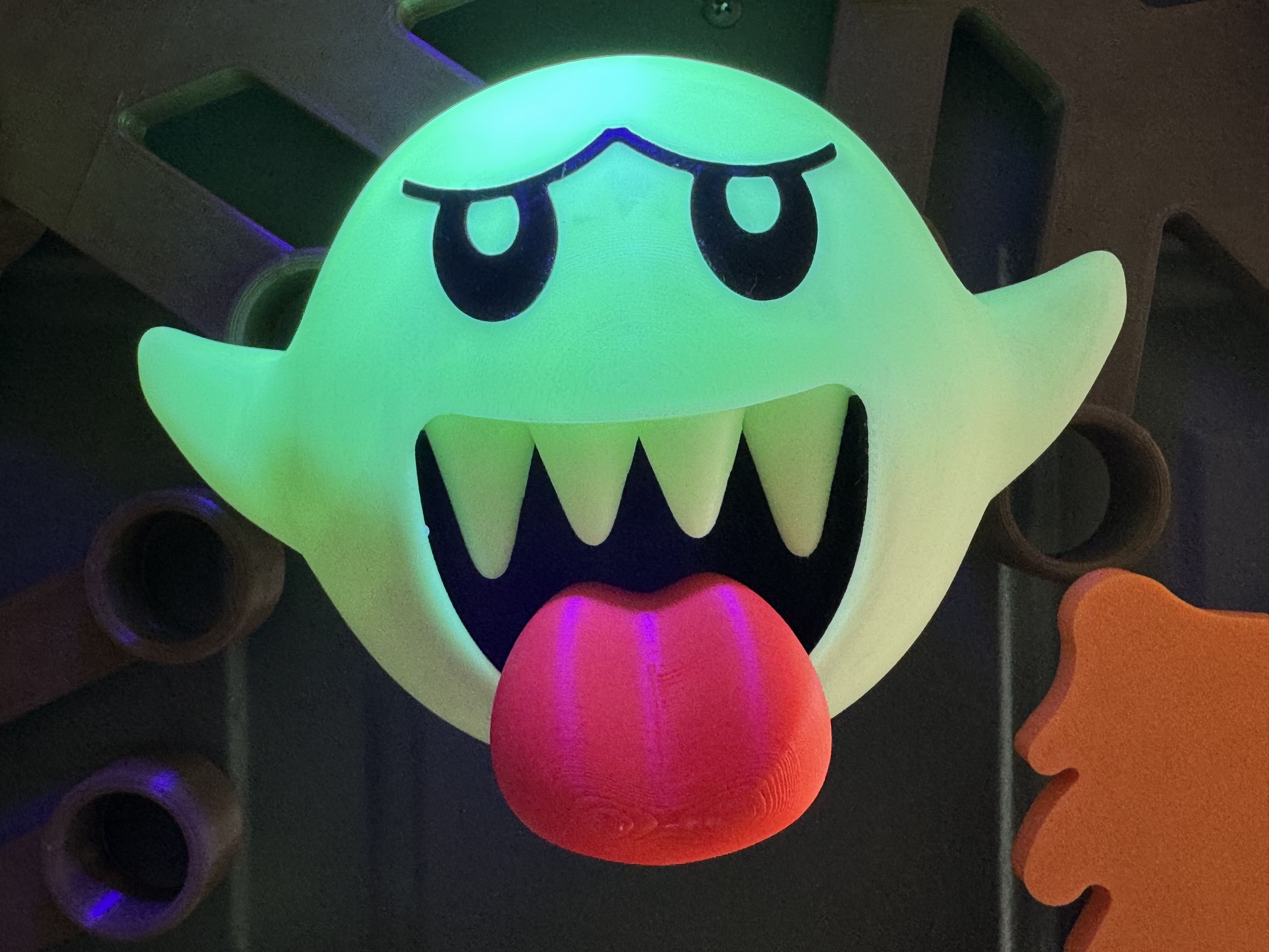 Lego Wreath Boo By Loxbobbin Download Free Stl Model