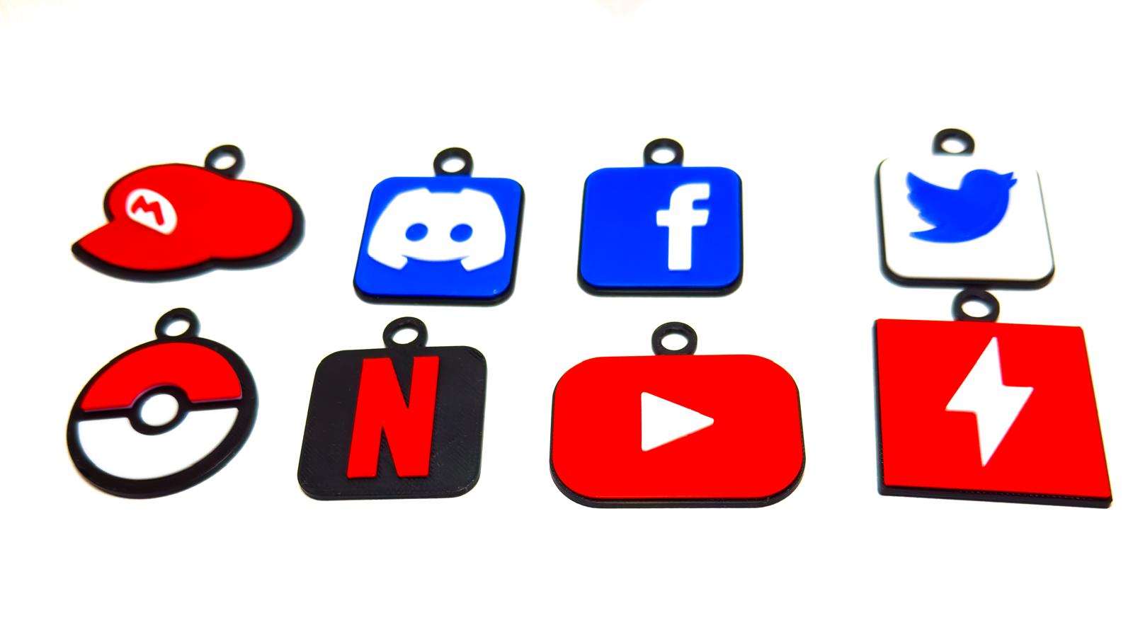 Massive Keychains Collection Part 1 by ReSteel | Download free STL ...