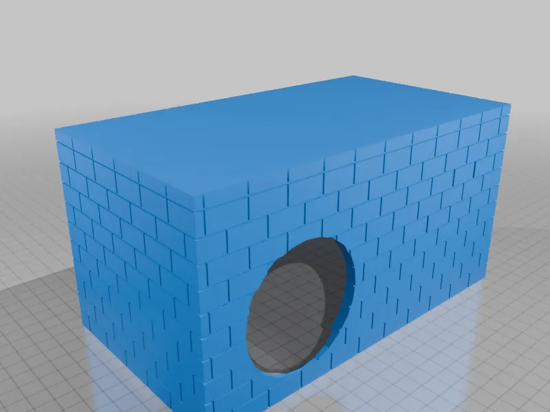 Rat house by Muse sriuboj | Download free STL model | Printables.com