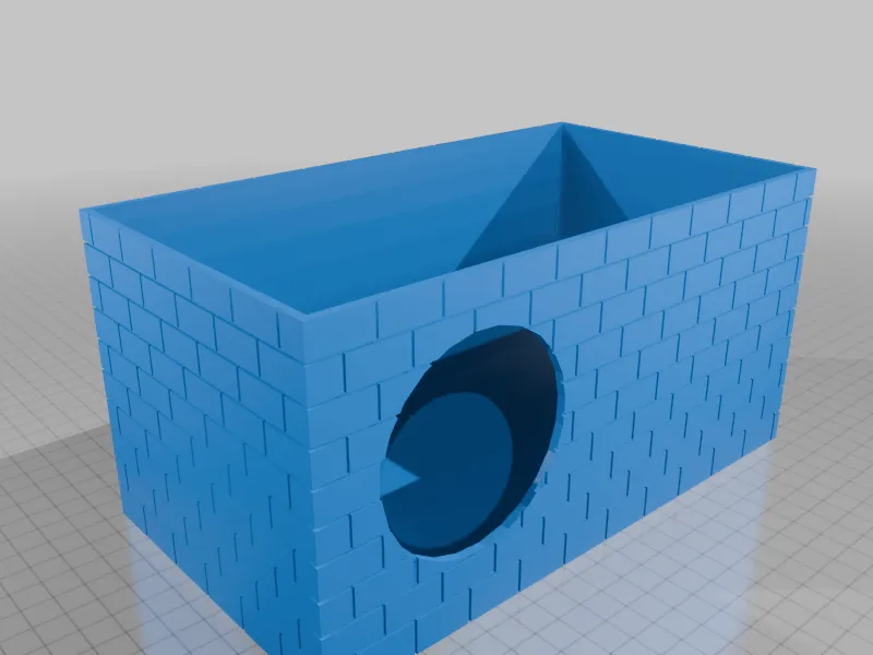 Rat house by Muse sriuboj | Download free STL model | Printables.com