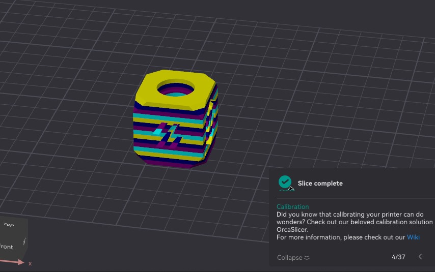 Voron Cube Multi Colour by 3dfiy My Life | Download free STL model ...