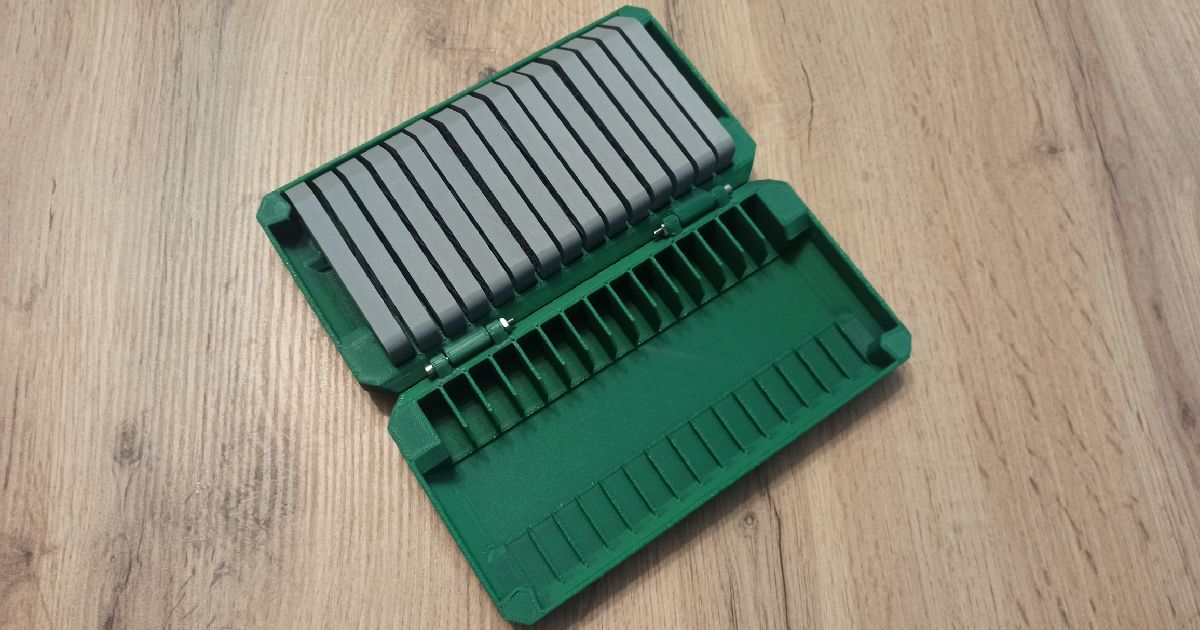 Infill BOX with infill samples by Martin83 | Download free STL model ...