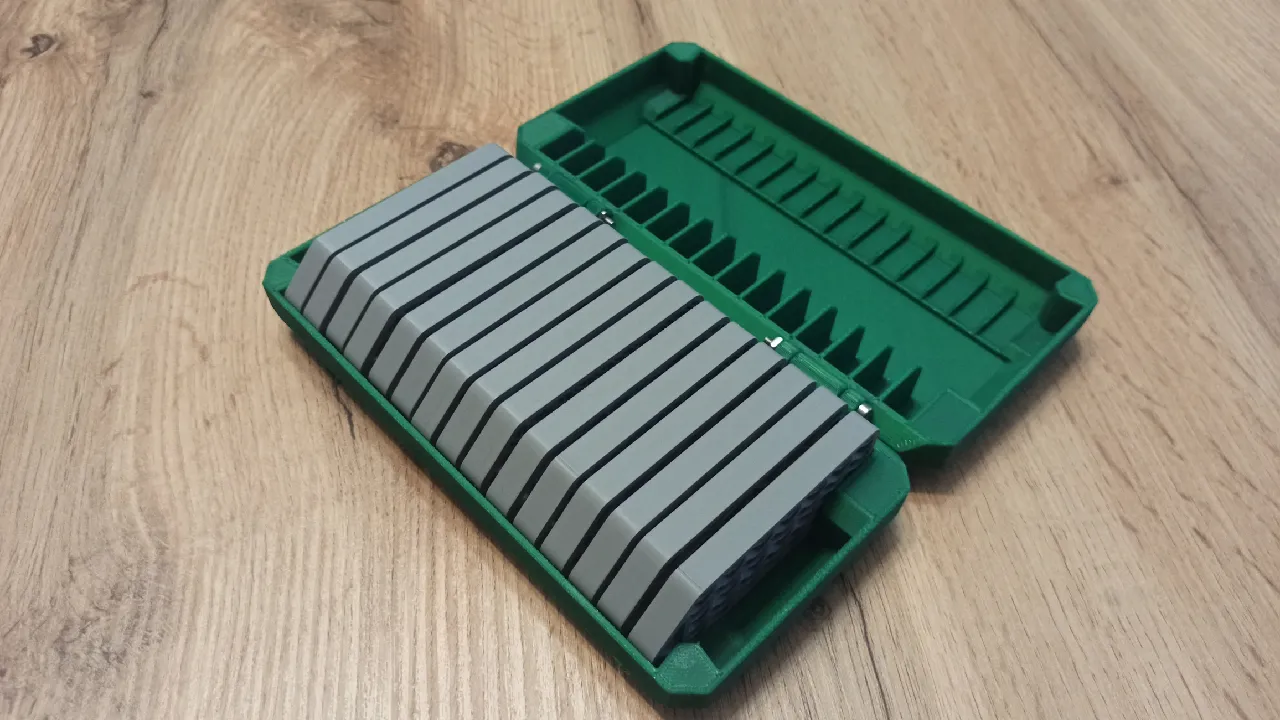 Infill BOX with infill samples by Martin83 | Download free STL model ...