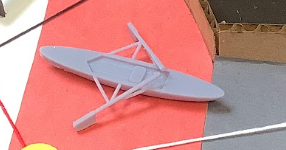 Rowing Single Boat by Vita Metz | Download free STL model | Printables.com