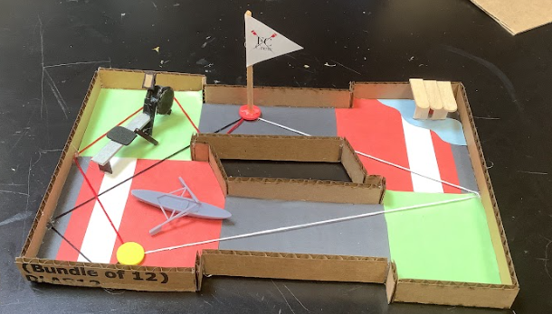 Rowing Single Boat par Vita Metz | Téléchargez gratuitement un modèle ...