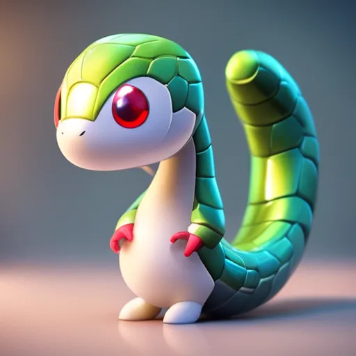 Cute snake men by Maker81 | Download free STL model | Printables.com