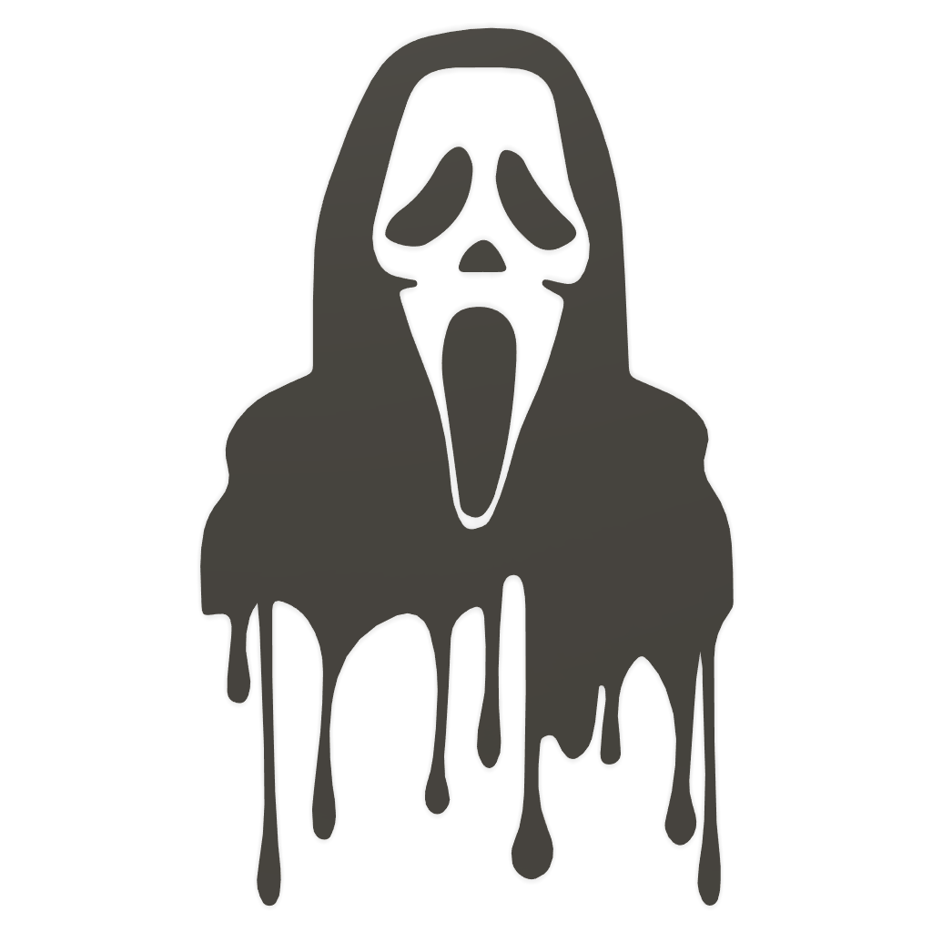Scream wall decoration by Pista_prints | Download free STL model ...