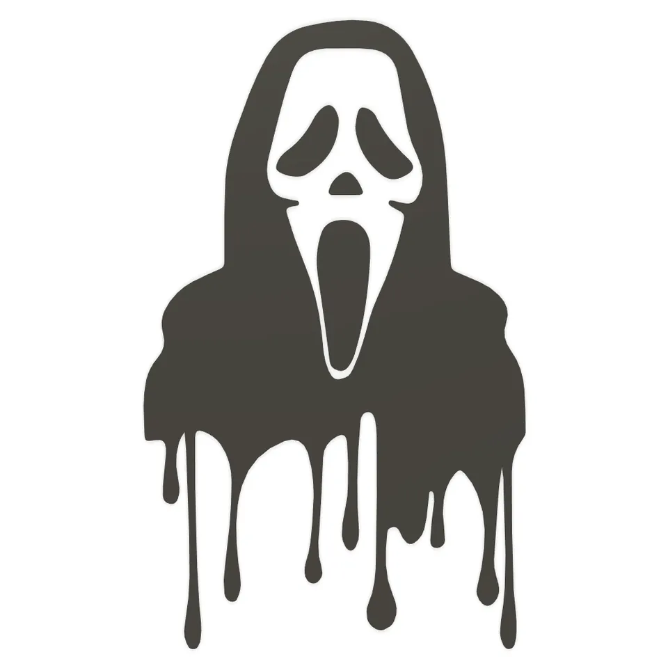 Scream wall decoration by Pista_prints | Download free STL model ...