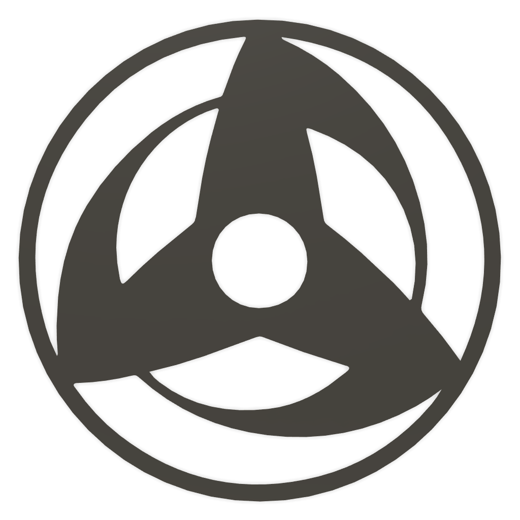 Sharingan logo by Pista_prints | Download free STL model | Printables.com