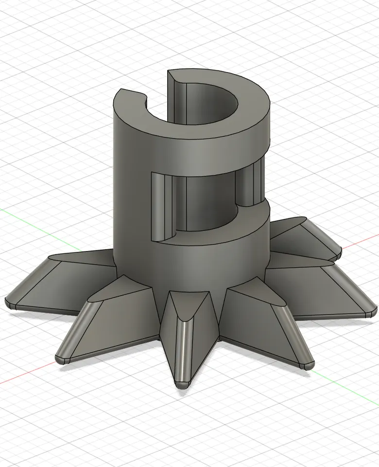 nose button v4 by bigmacseth | Download free STL model | Printables.com