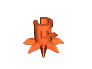 nose button v4 by bigmacseth | Download free STL model | Printables.com