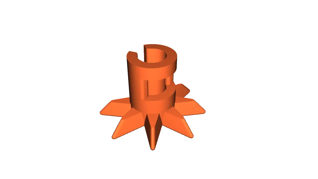 nose button v4 by bigmacseth | Download free STL model | Printables.com