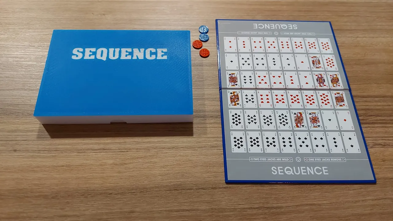 Sequence Mini by Alfons05 | Download free STL model | Printables.com
