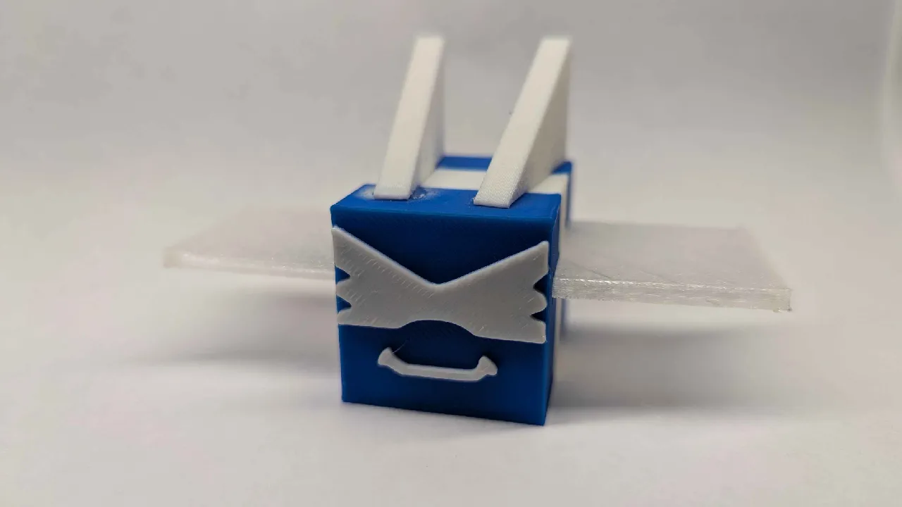 Bee Swarm Simulator - Cobalt Bee by what | Download free STL model ...