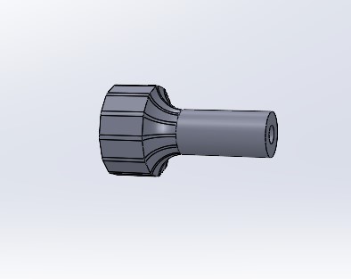 Knob for M4 hexagon with cap by Anel Salčin | Download free STL model ...