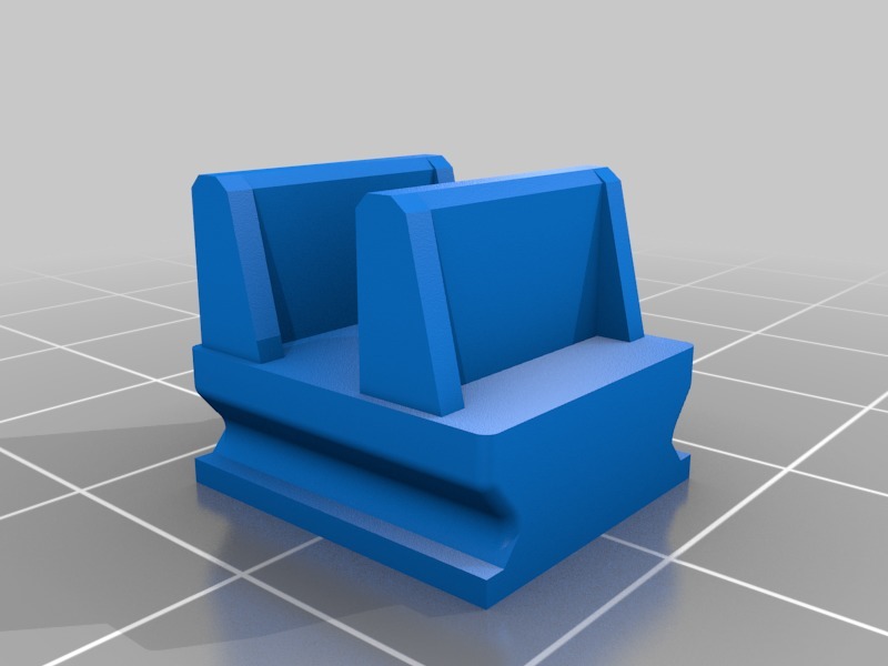 Double USB dust plug by Arie Kanarie | Download free STL model ...