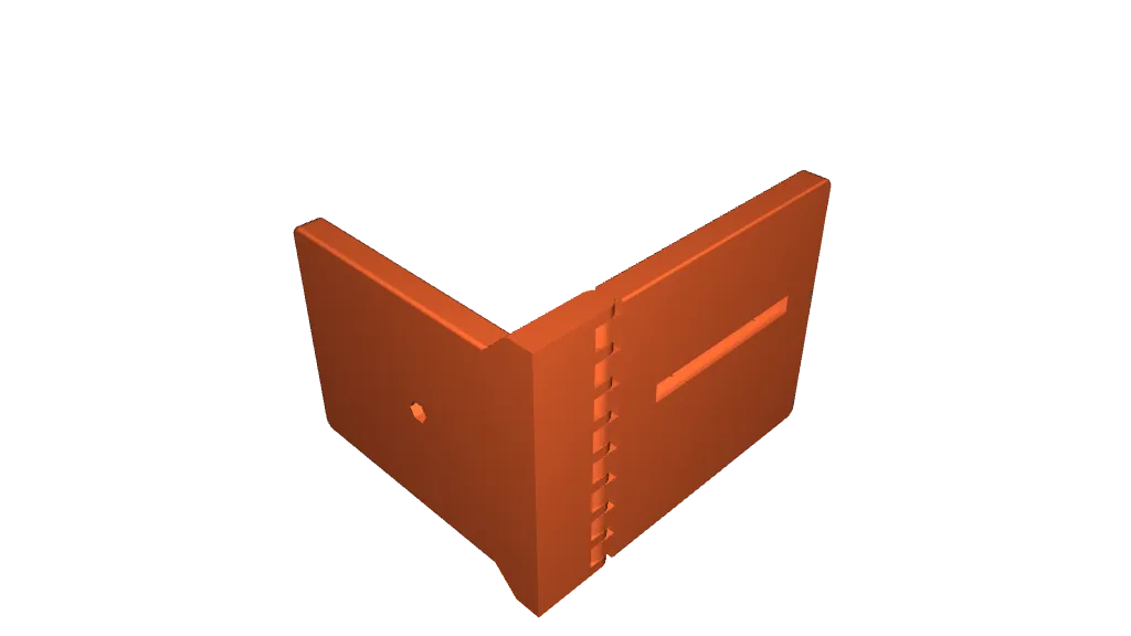 Rail Hinge for tracksaw and MFT-style table/workbench by 駄目g | Download ...