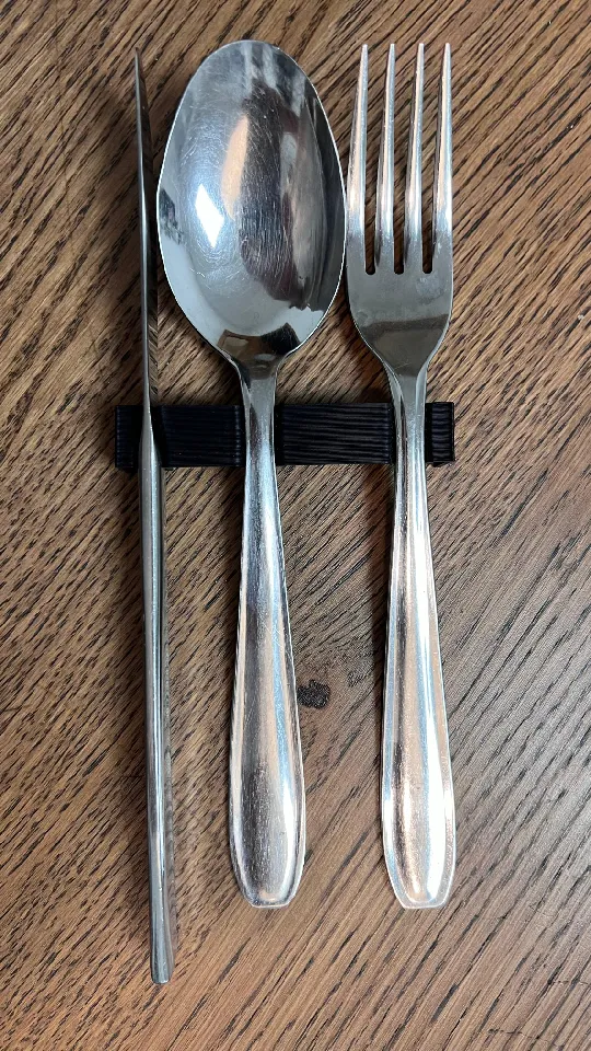 Silverware holder by Danimatix | Download free STL model | Printables.com